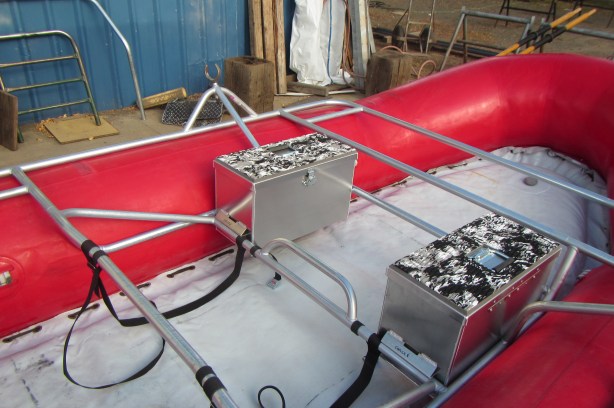 Boat Frames | Cambridge Welding